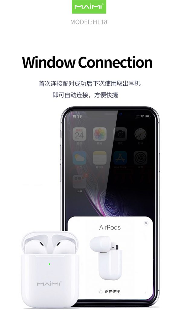 Tai nghe Bluetooth chính hãng Maimi HL18 – MAIMI VIỆT NAM