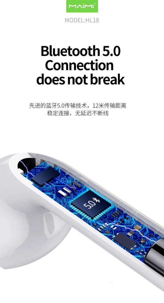 Tai nghe Bluetooth chính hãng Maimi HL18 – MAIMI VIỆT NAM